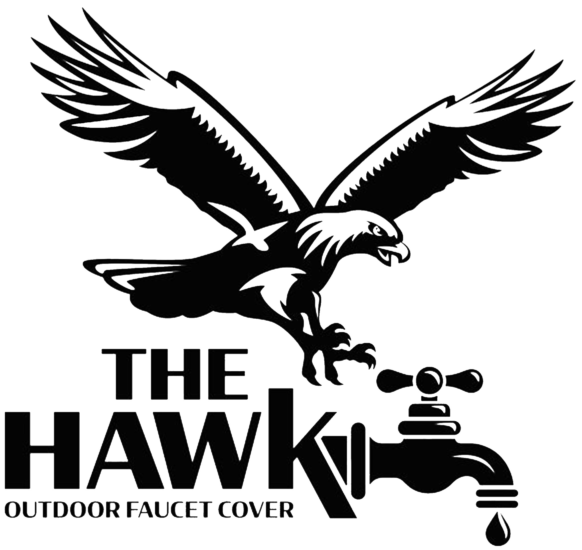The Hawk Logo – The Hawk Outdoor Faucet Cover